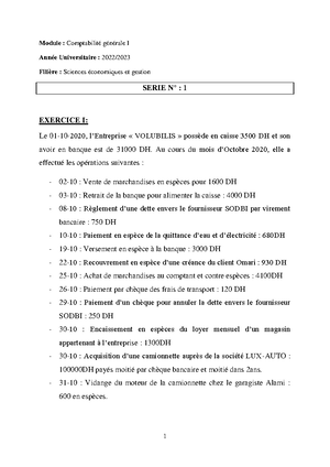 Audit du processus de gestion des stocks du magasin central - A cet ...