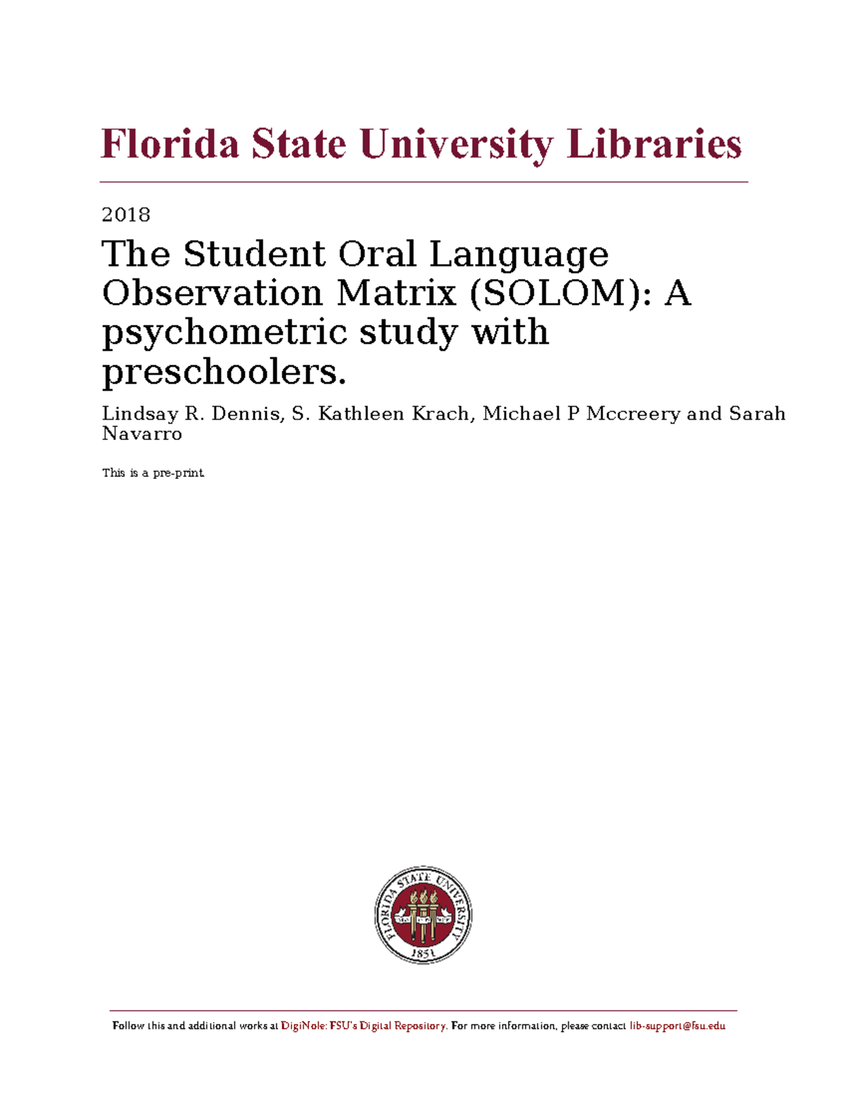 FSU libsubv 1 scholarship submission 1559158564 fa16b1f9 - )ORULGD ...