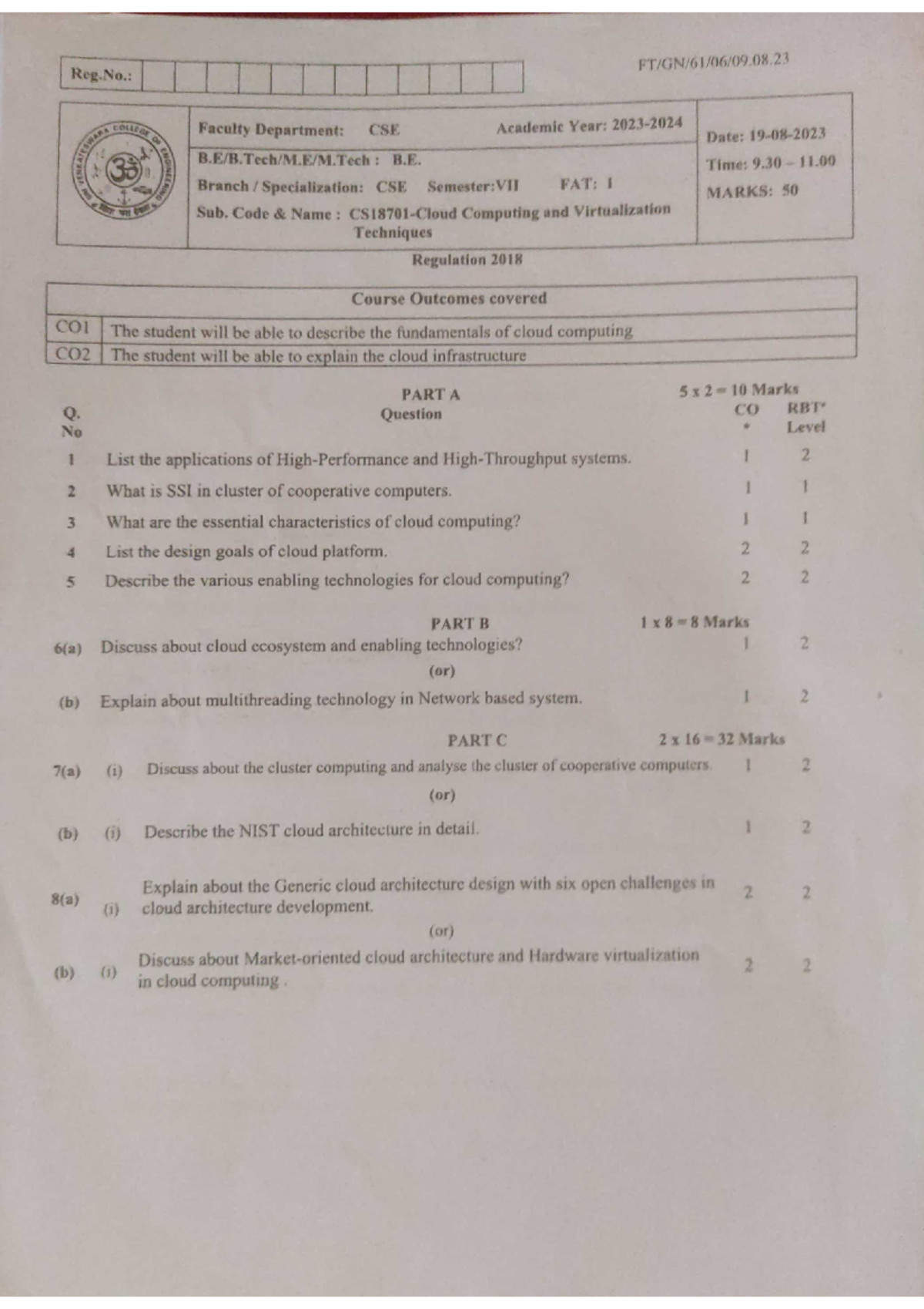Cat Qps - computer science - Studocu