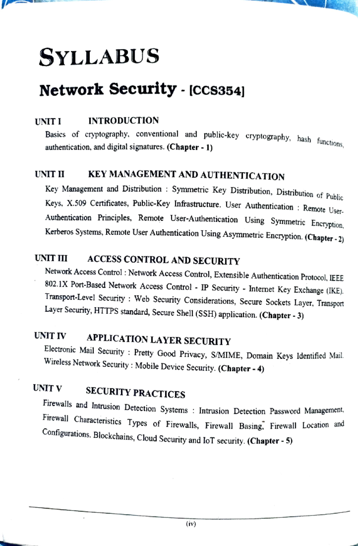 NS Unit 1 - Object oriented and software Engineering - Studocu