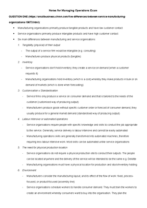 Operations Management Balance Capacity SImulation - Operations Management: Balancing Process ...