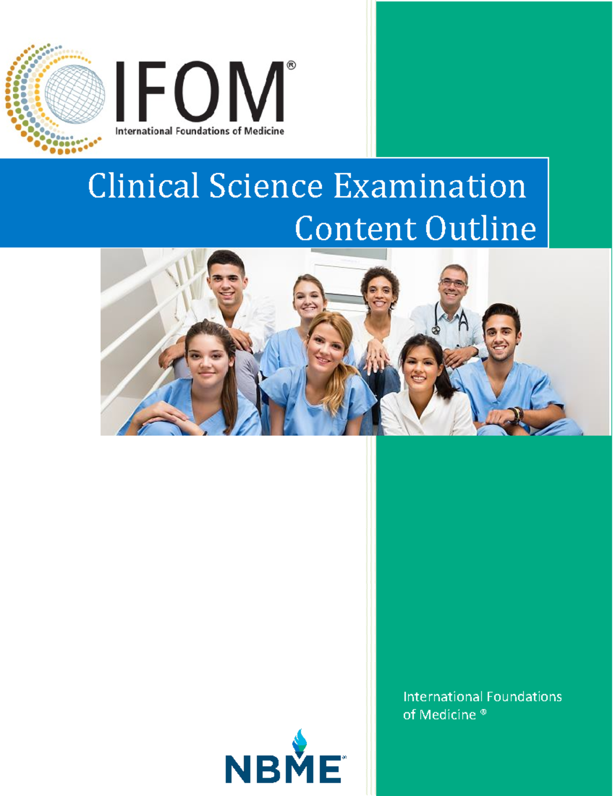 IFOM CSE Public Outline April 2021-2 - Clinical Science Examination ...
