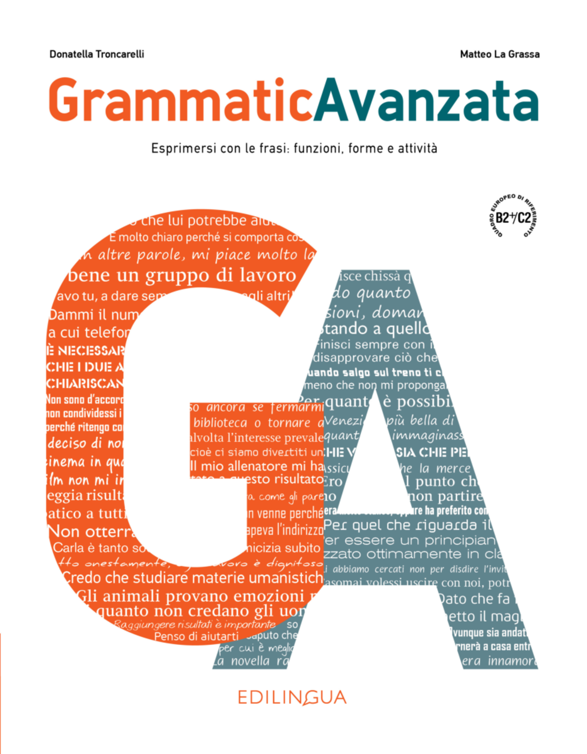 GrammaticAvanzata. Libro de gramatica italiana de nivel avanzado ...