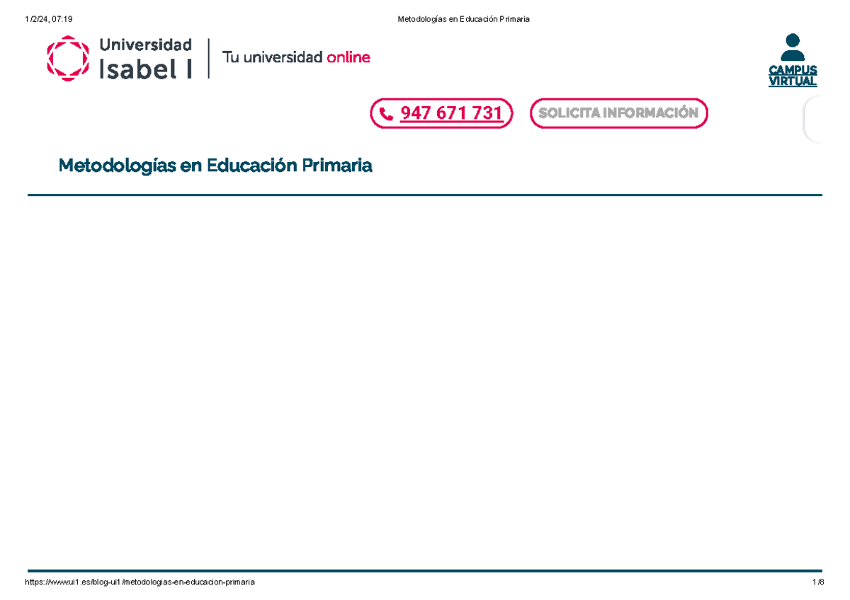 CITA DE Metodo - fegwtrjrhewfdqdewretrhtgfsadsdf - Metodologías en ...
