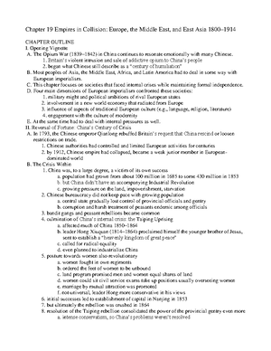 Strayer, Ways of the World, 1e for AP Chapter Outline - Prologue ...