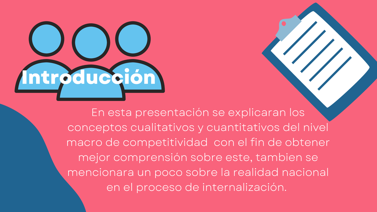 Presentación - Introducción En esta presentación se explicaran los ...