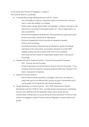 Forensics Report - Assessment 1 - Forensic Report Student Number - UP ...