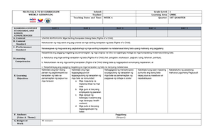 CSS Q4 Module 1 - Computer System Servicing G- Quarter 4 Module 1 ...