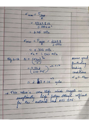 Vector Analysis Book - Solutions to Chapter 5 Exercise Problems Problem 5. For the mechanism ...