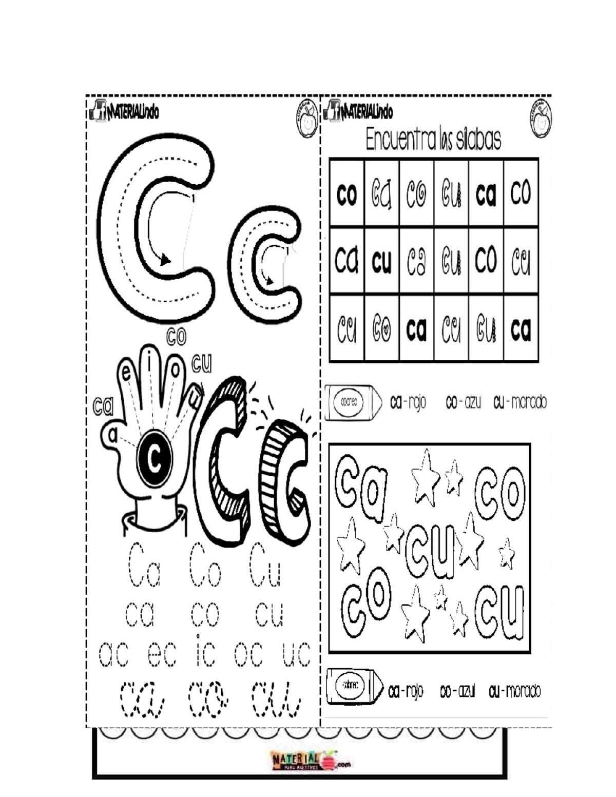 Ca co cu - enseñanza - pedagogia - Studocu