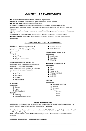 Fundamentals of Nursing and Procedures - Fundamentals of Nursing ...