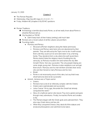 History 101 Chapter 7 - Karl Loewenstein - January 15th 2020 Chapter 7 ...