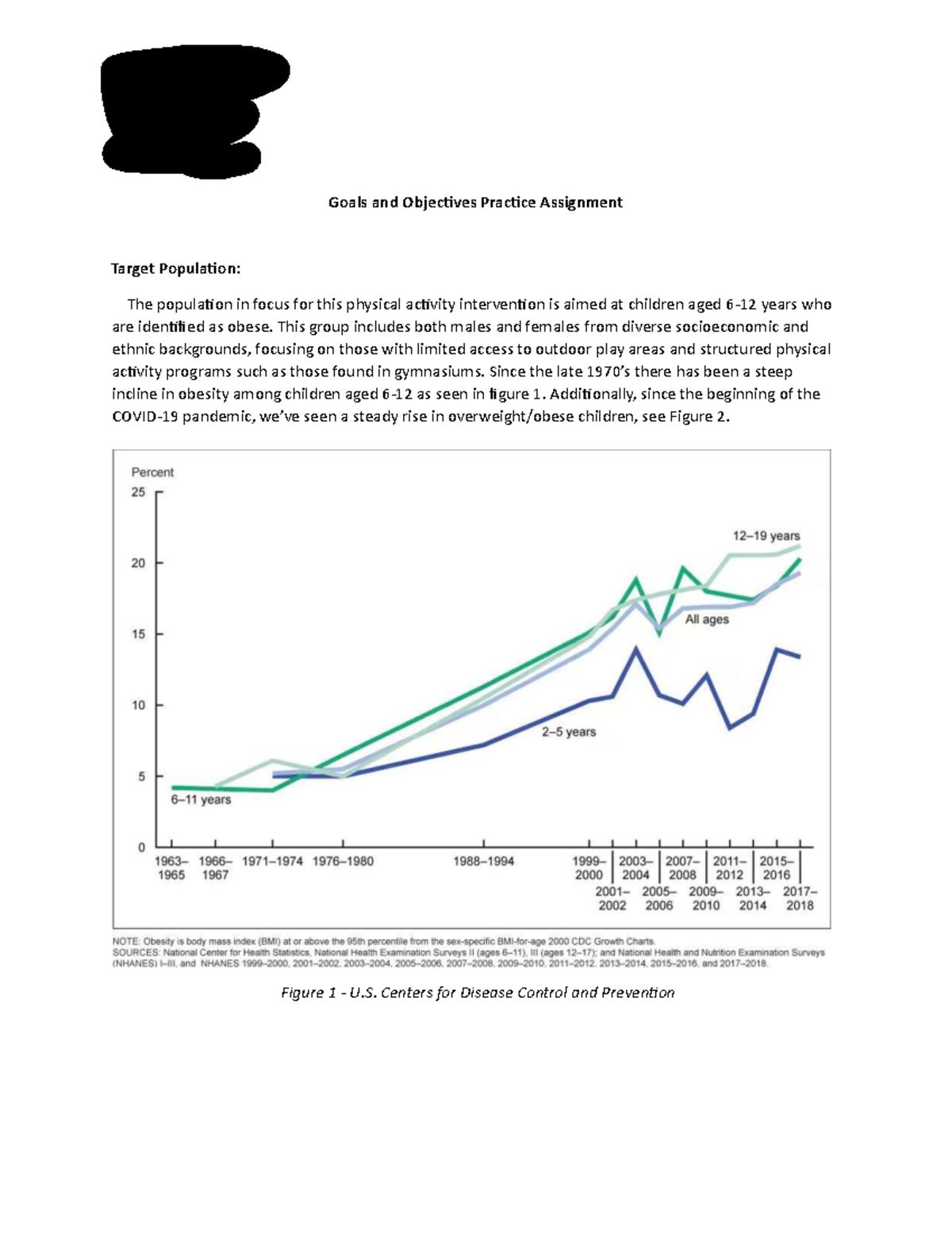 Annotated-Target Population-1 - Michael M. Herskowitz 1682097 September ...