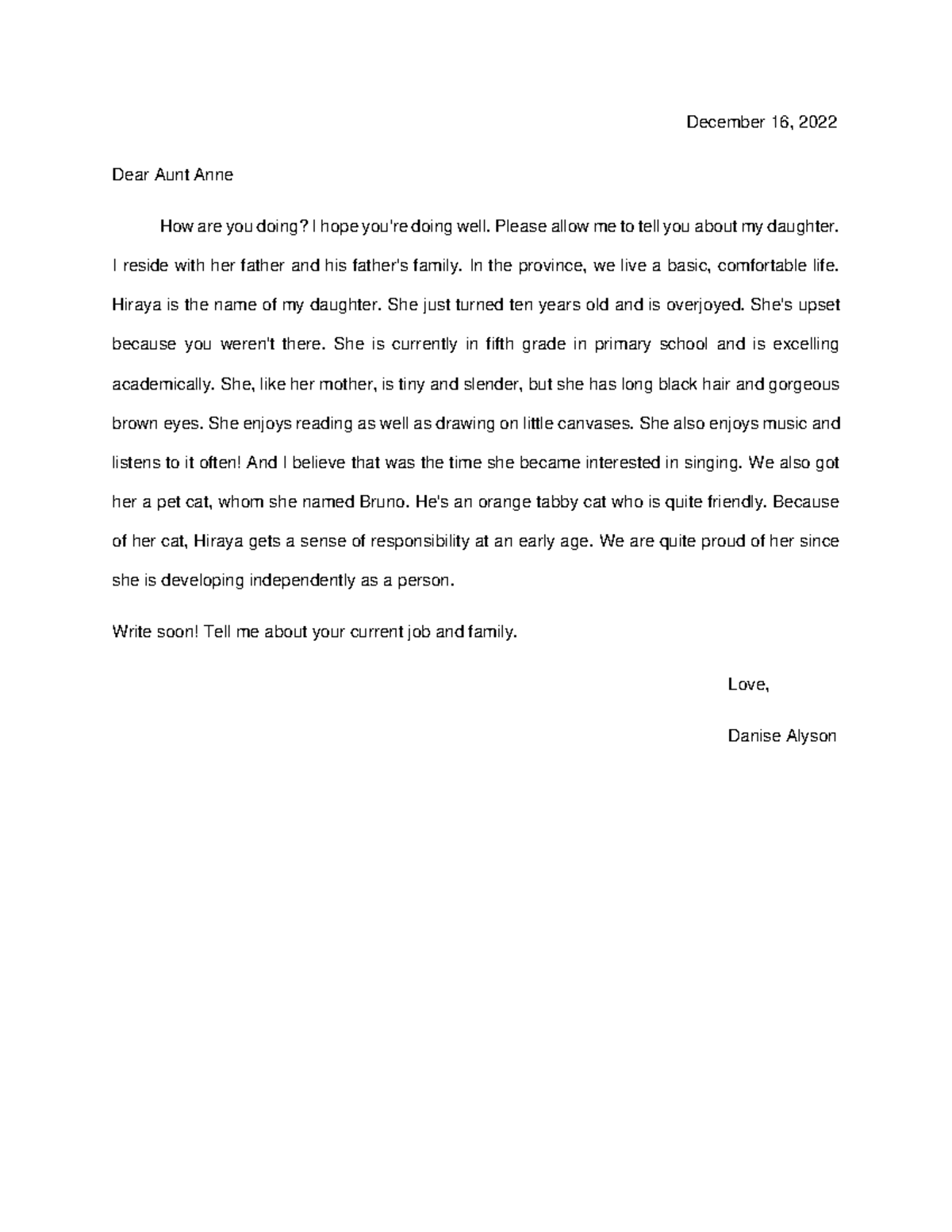 A Letter To A Family Member December 16 2022 Dear Aunt Anne How Are a-letter-to-a-family-member-december-16-2022-dear-aunt-anne-how-are