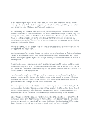 Psy 100 part 3 - Psy 100 part 3 notes - Some researcher say that ...