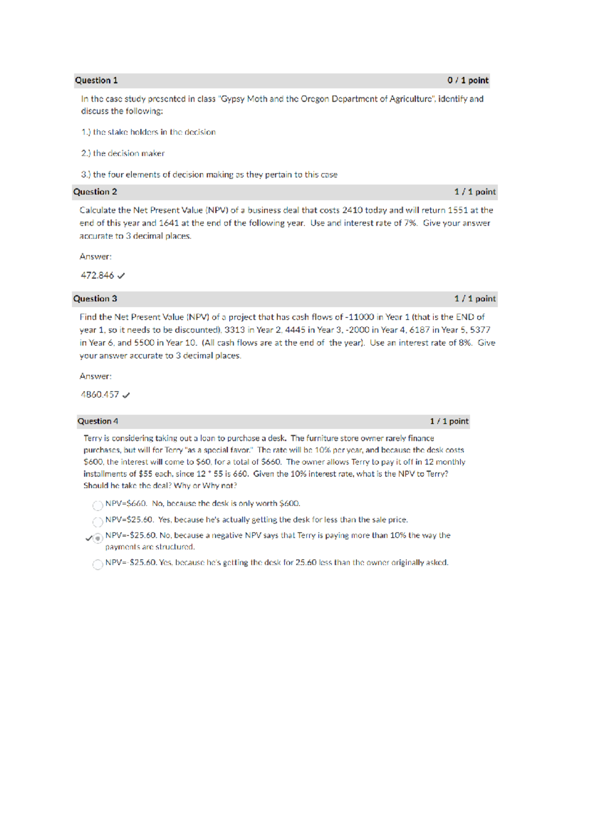 Lecture 2 Class Discussion Exercises - Room Division Management - Studocu
