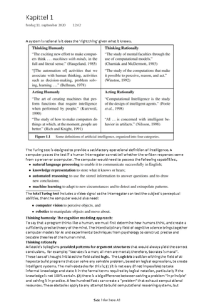 AI notes ch3 - Chapter 3.1 theory - Artificial Intelligence: A Modern ...