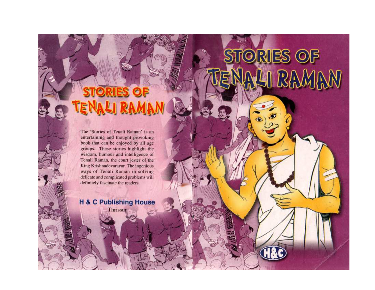 Tenali-raman - Something - STORIES OF RAMAN STORIES OF TENALI RAMAN The ...