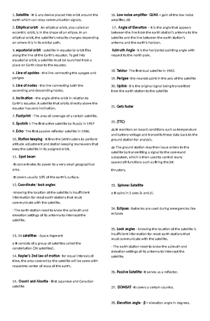 Electronics (feedback amplifier and oscillatpr) - Modulation and Coding Techniques - Studocu