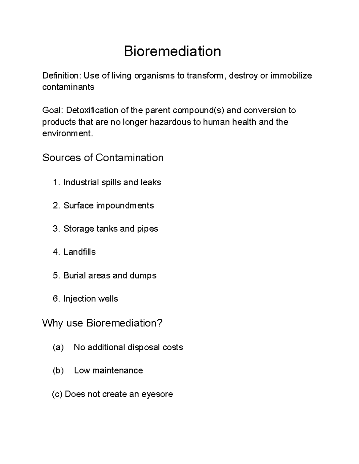 Bioremediation - Bioremediation Definition: Use of living organisms to ...