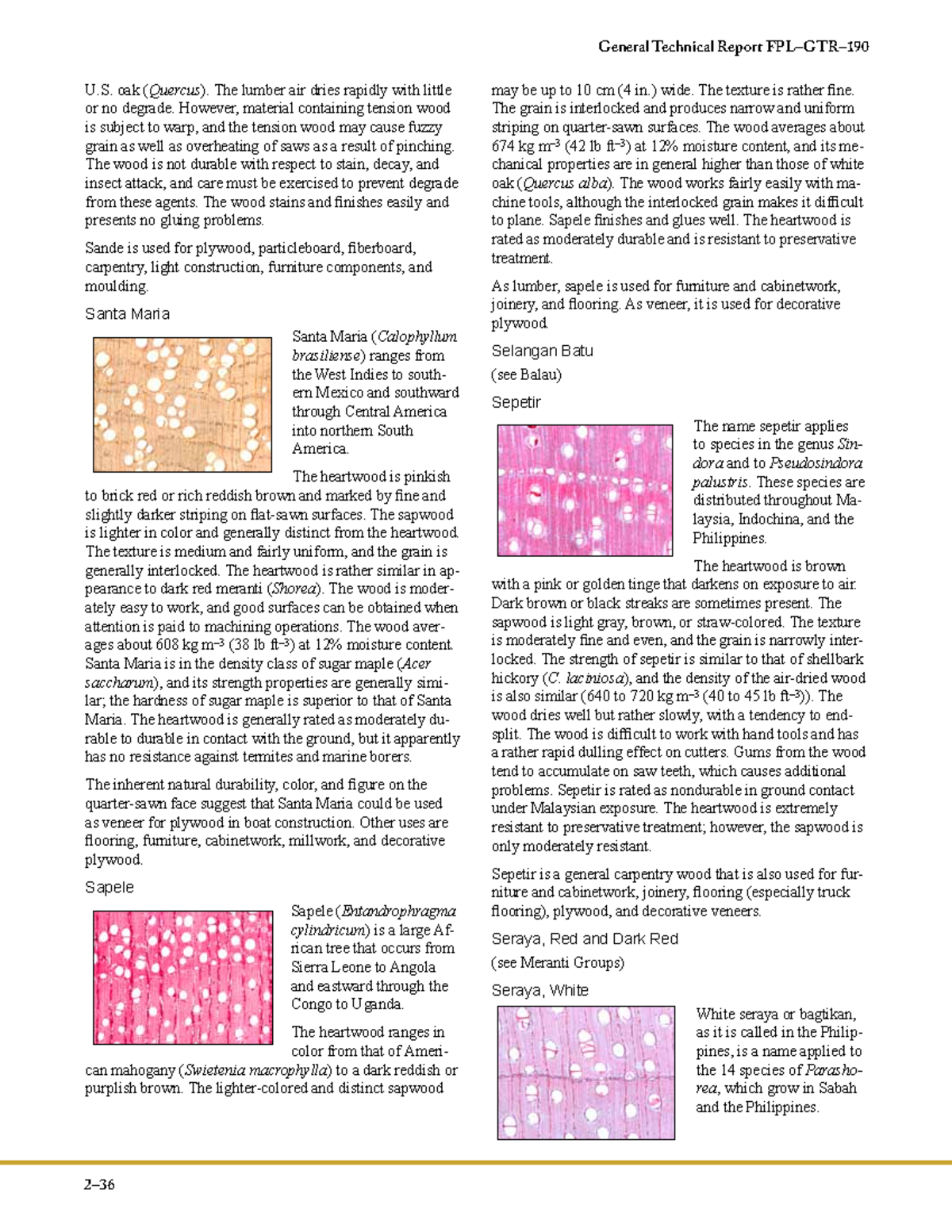 Wood Handbook, Wood as an Engineering Material ( PDFDrive )-11 - may be ...