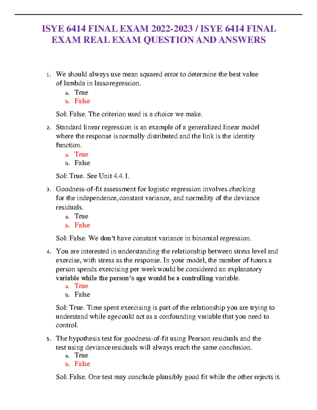 6414ISYE-1 - Mark Klimek’s Nursing Lecture Notes 1 TO 12 Complete Guide ...