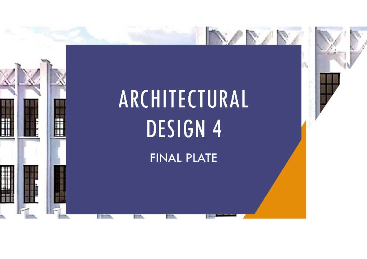 D4 Final Plate Haligi - Nothing to say - ARCHITECTURAL DESIGN 4 FINAL PLATE MEDIATING TIME AND ...