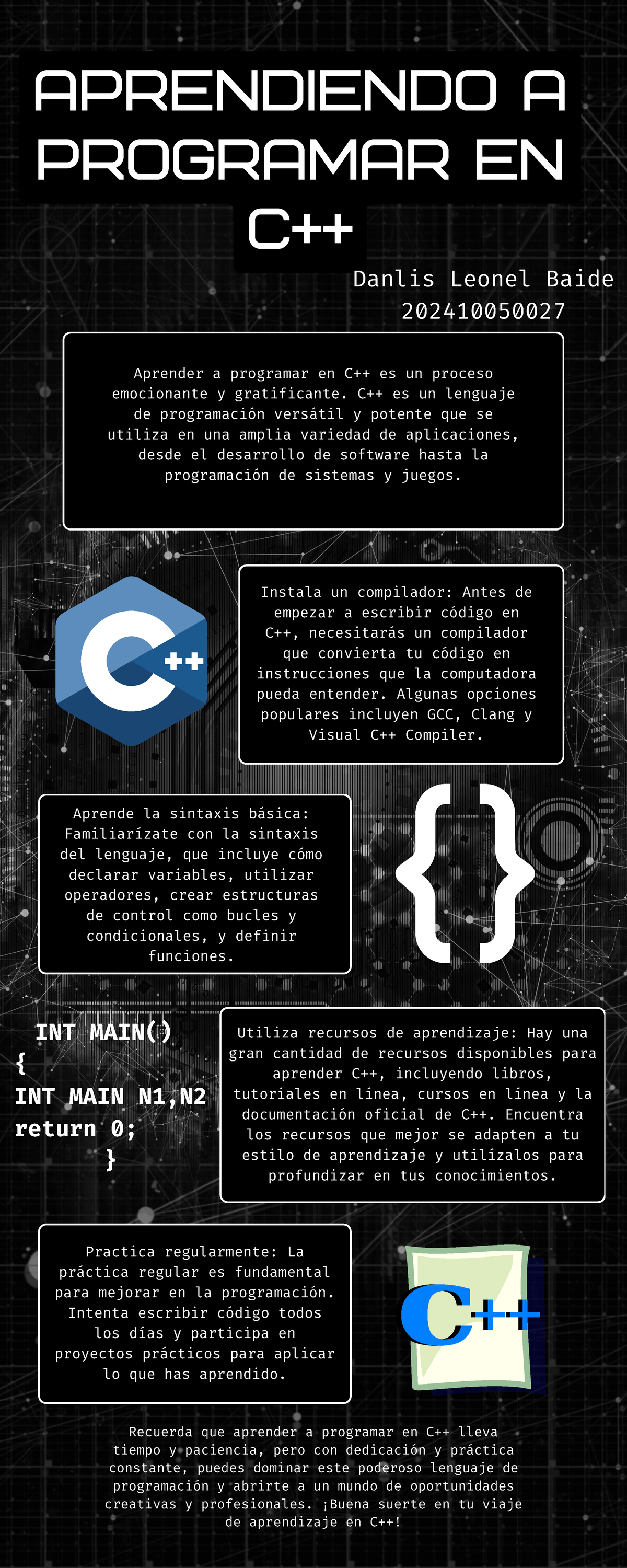 Aprendiendo A Programar EN C++ - Aprendiendo a programar en c++ ...
