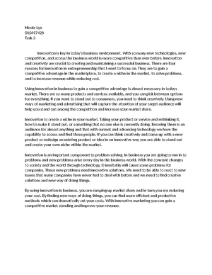 QHT1 - Task 3 - Nicole Cruz Student ID: 011054171 QHT1- Task 3 2/17 ...