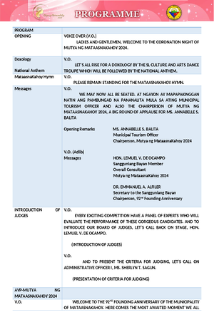 Cbydp PLAN 2024 Dulangan - COMPREHENSIVE BARANGAY YOUTH DEVELOPMENT ...