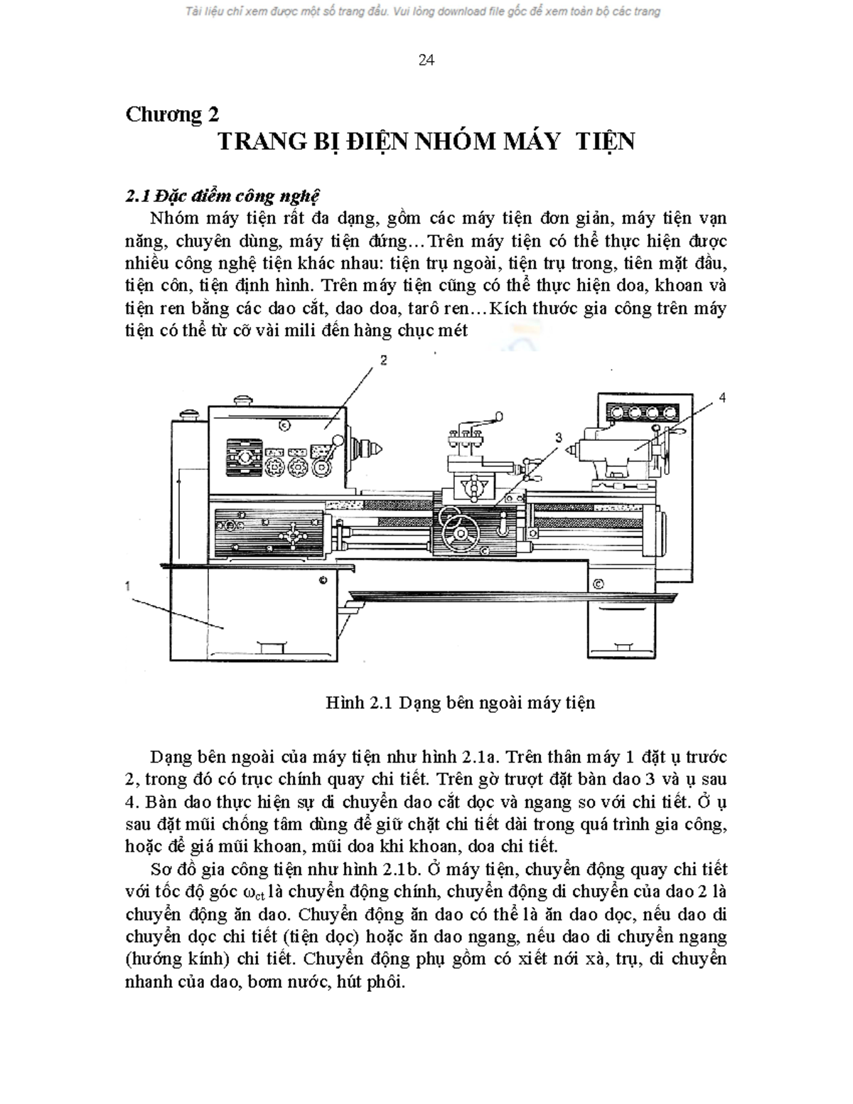 Ch2tien 3494 - trang bi dien cong nghiep - Chương 2 TRANG BỊ ĐIỆN NHÓM ...