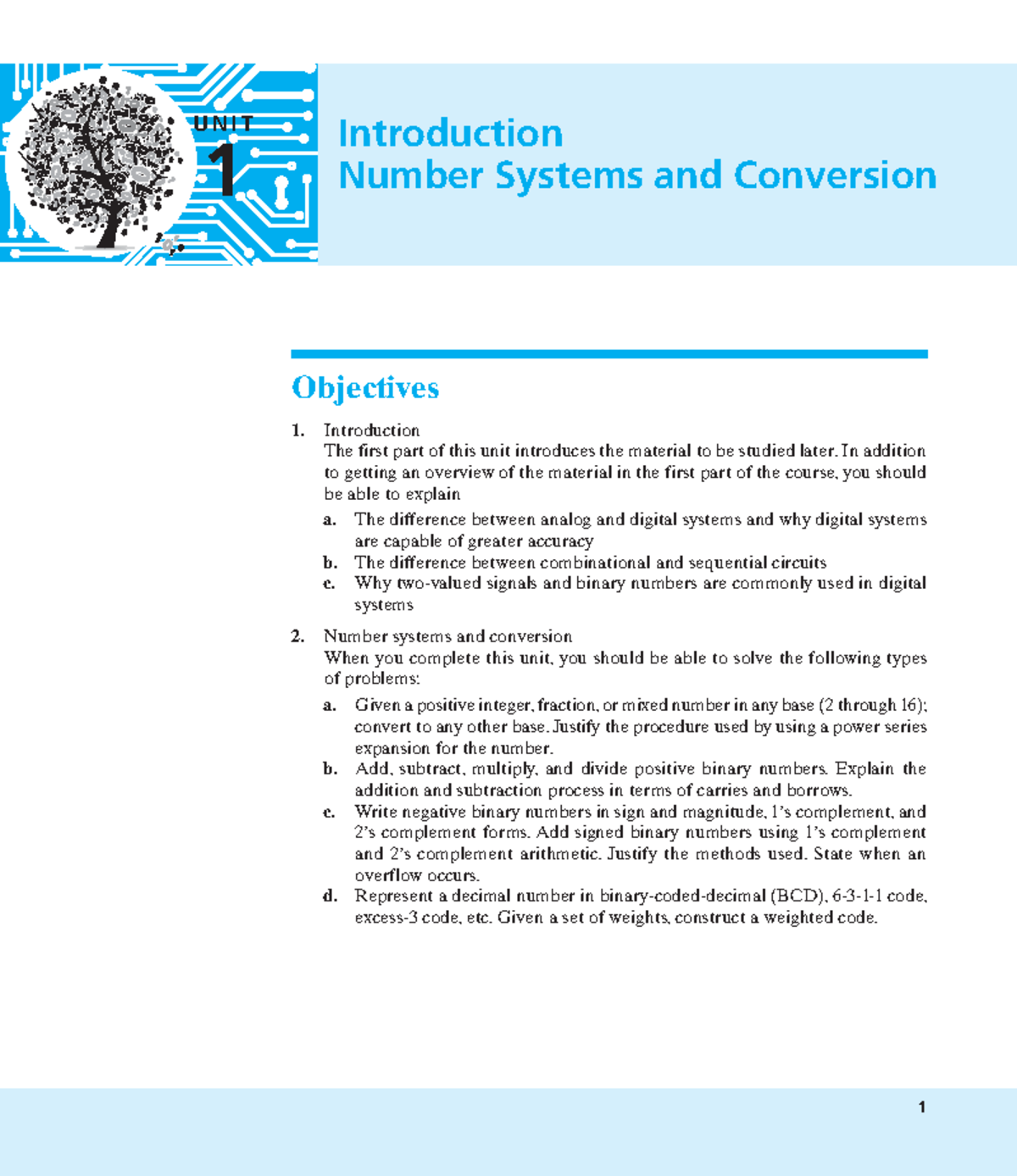 Fundamental of logic Design by H - 1 Introduction Number Systems and Conversion U N I T 1 ...