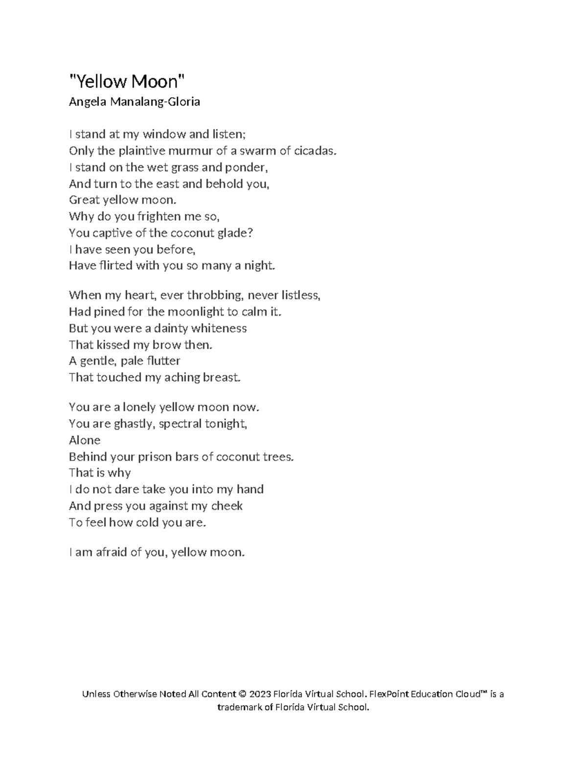 Copy of 1.02 Expressive Poetry Poems - "Yellow Moon" Angela Manalang ...