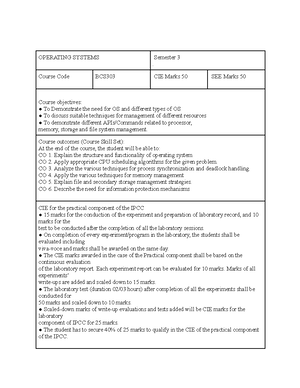 BCS402 - Microcontroller model question paper - BCS Page 0 1 of 02 Model Question Paper-1/2 with ...