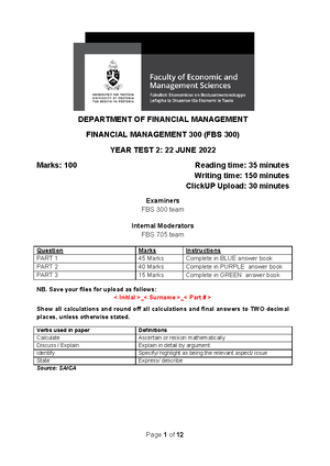 FBS Chapter 2 Questions - An introduction to cost terms and concepts ...