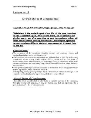 PSY101 Final Term Past Papers Mega File - PSY 101 Final Term Page 1 of ...