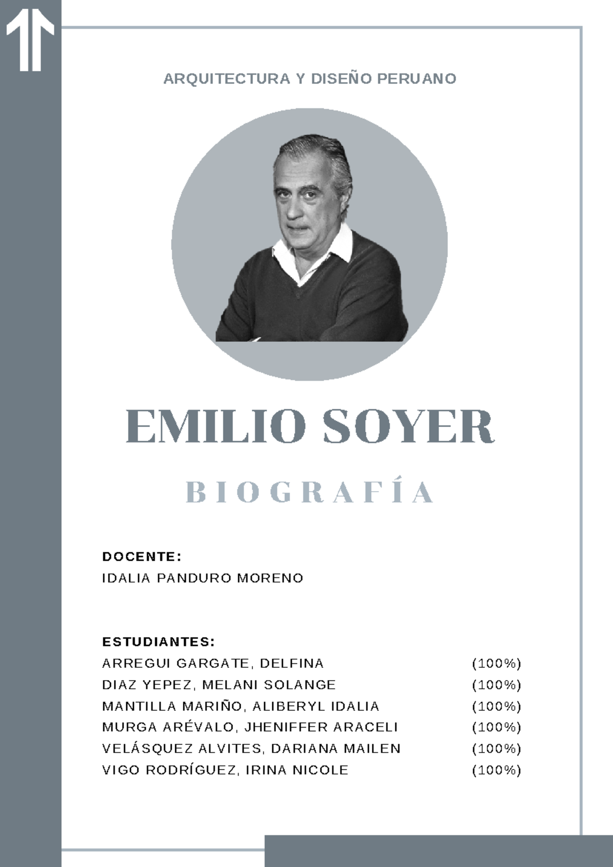 Grupo 05 Infografía - EMILIO SOYER DOCENTE: IDALIA PANDURO MORENO ...