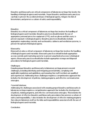 The Importance of Biosecurity Culture - Biosecurity culture refers to ...
