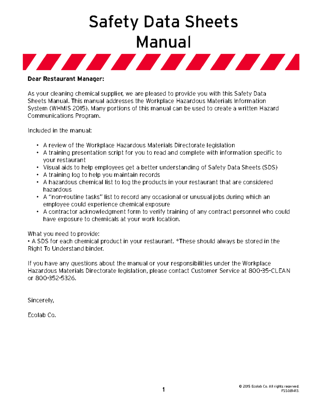 Whmis 2015-GHS Training Manual 2015 EN Final pdf - Manual ####### Dear ...