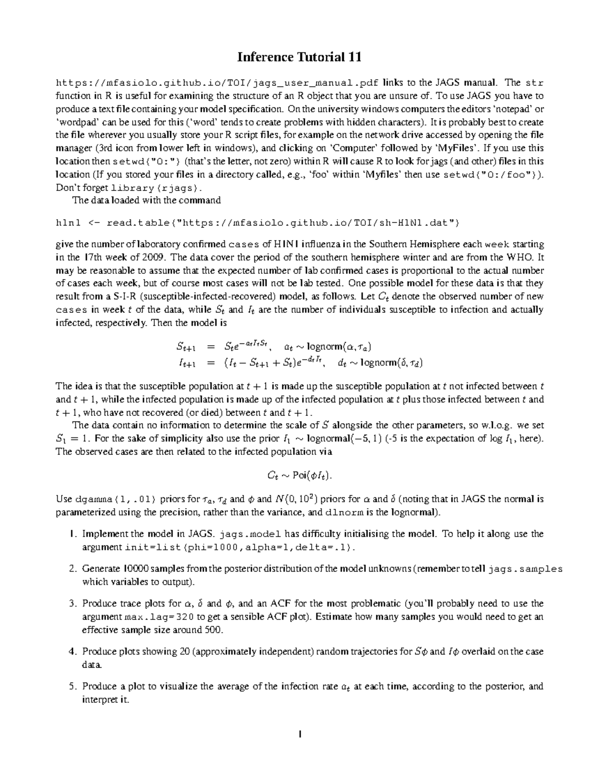 Tut11sol - this is a tutorial sheet 11 this is a tutorial sheet 11 this is a tutorial ...