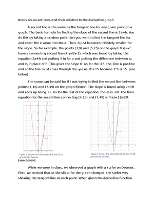 Derivative Interpretation - derivative interpretation if the variable y ...