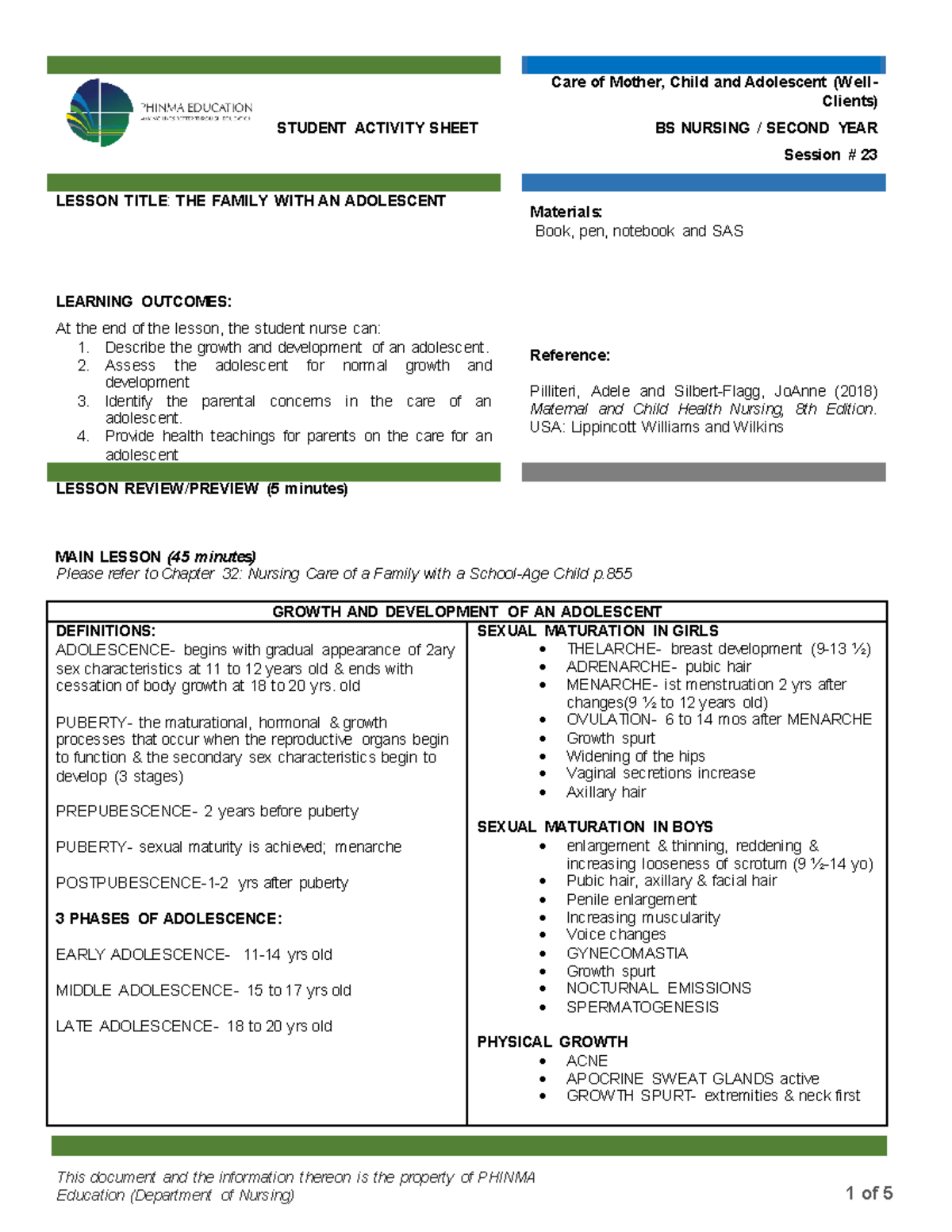 OB1-SAS-23 - for reference - This document and the information thereon ...