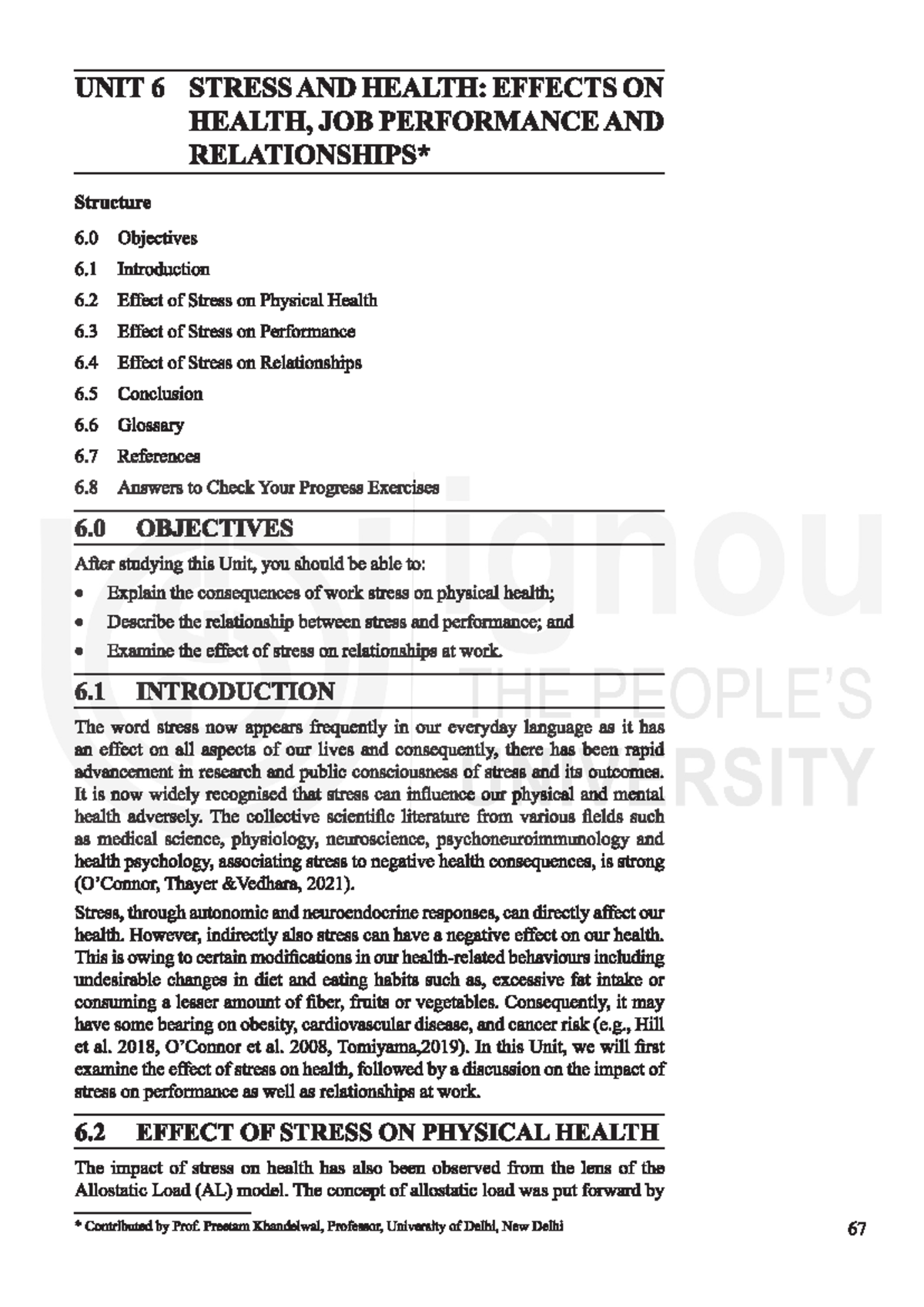 Unit-6 - BA History Hons - CBCS - Studocu