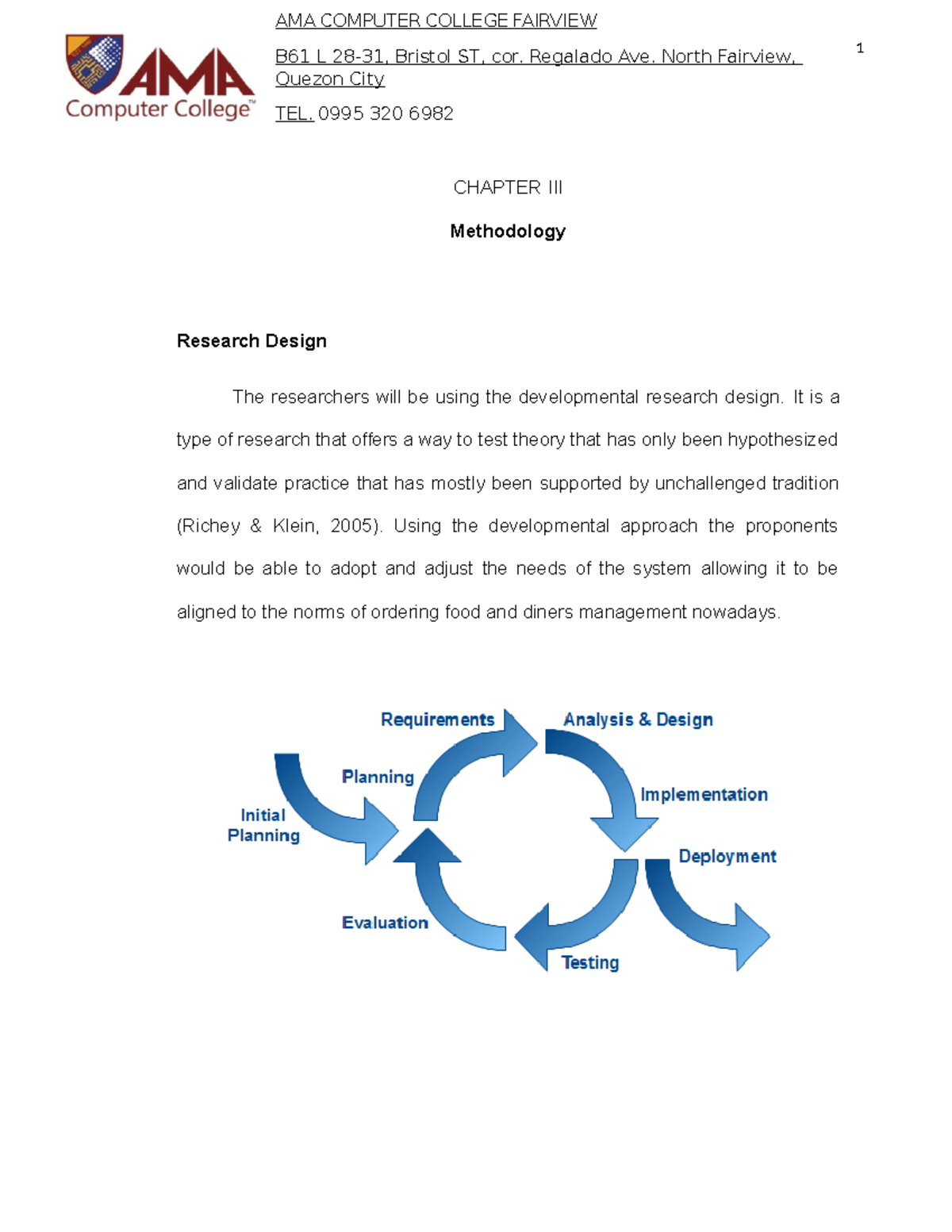 Chapter 3 - Finals - Capstone - B61 L 28-31, Bristol ST, cor. Regalado ...
