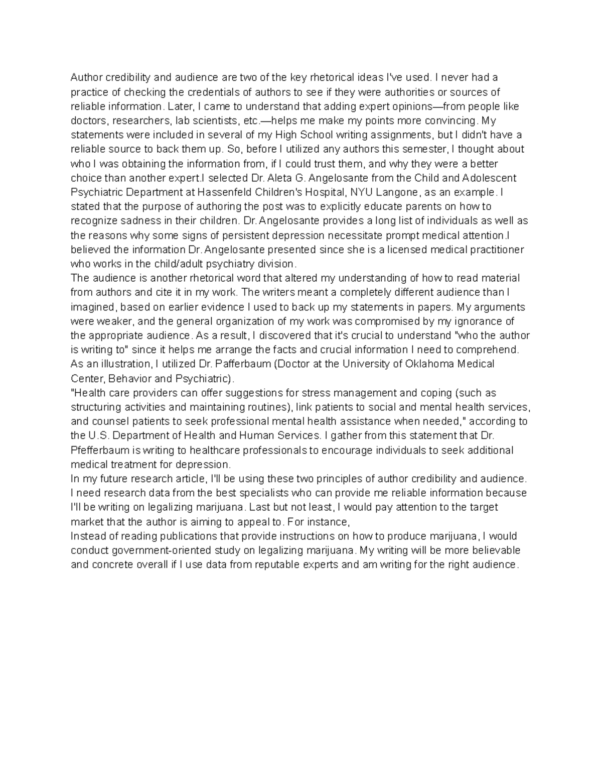 Rhetoric Situation- In practice - Author credibility and audience are ...