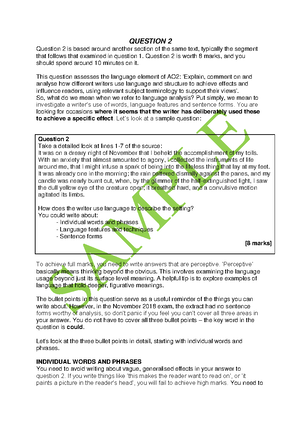 2019 aqa gcse english language paper 1 8700 1 question paper ...