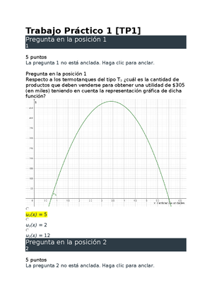 Trabajo Práctico 4 - Avanzado [TP4] Herramientas Matematicas I - Algebra 20-MAR-2023 20-MAY-2023 ...