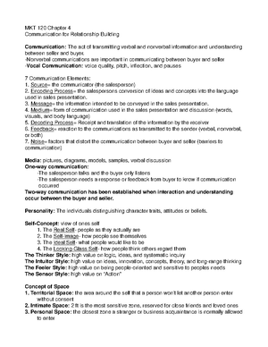 MKT-120 Assignment ^N2 - The most valuable takeaway I got from this video was the low-power ...