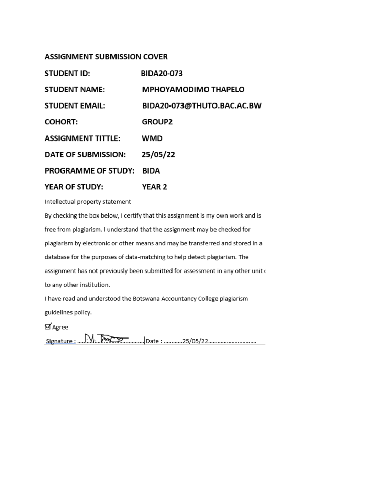 WMD report - The aim of this movie theatre website is to help users to ...