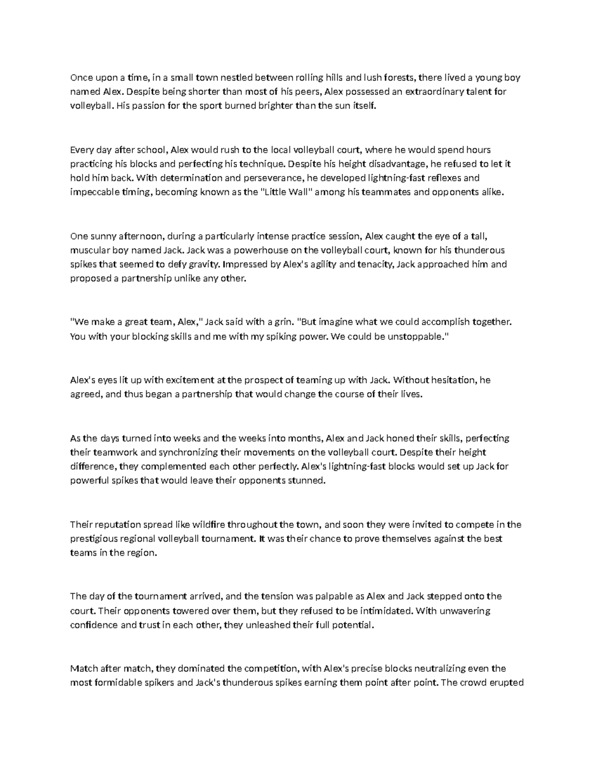 (10) Once upon a time - essay about a little story - Once upon a time ...